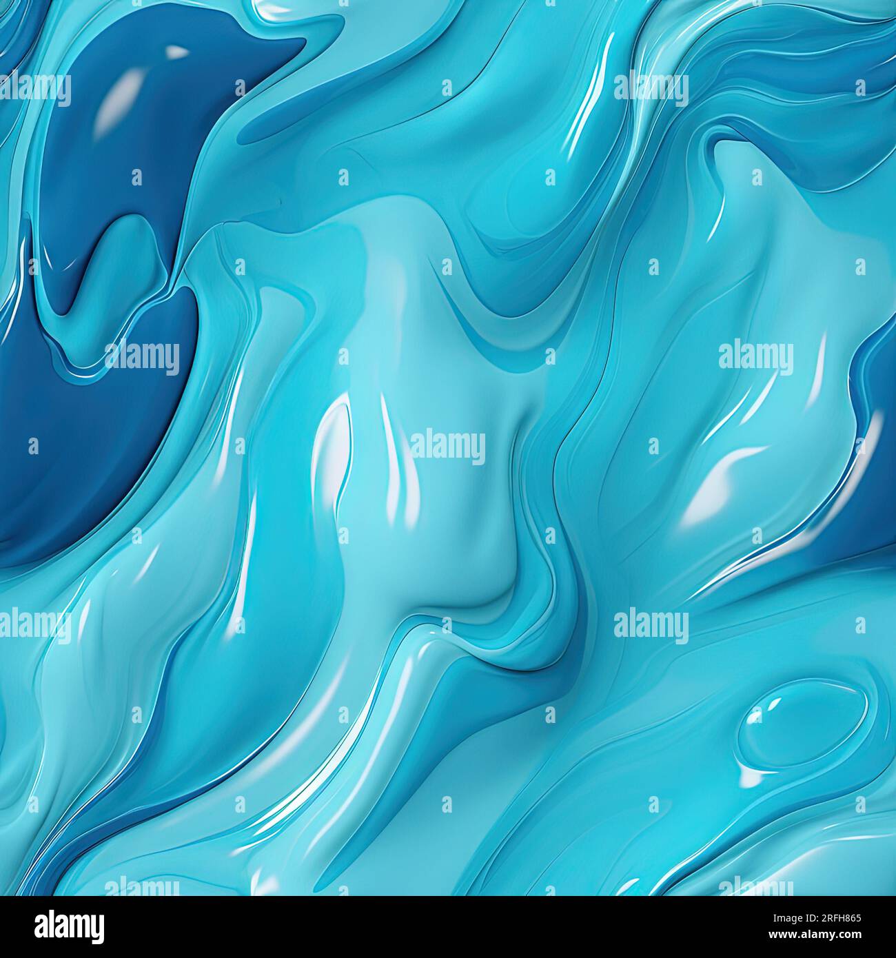 Abstract Liquid Melting plastic effect background creating a unique ...