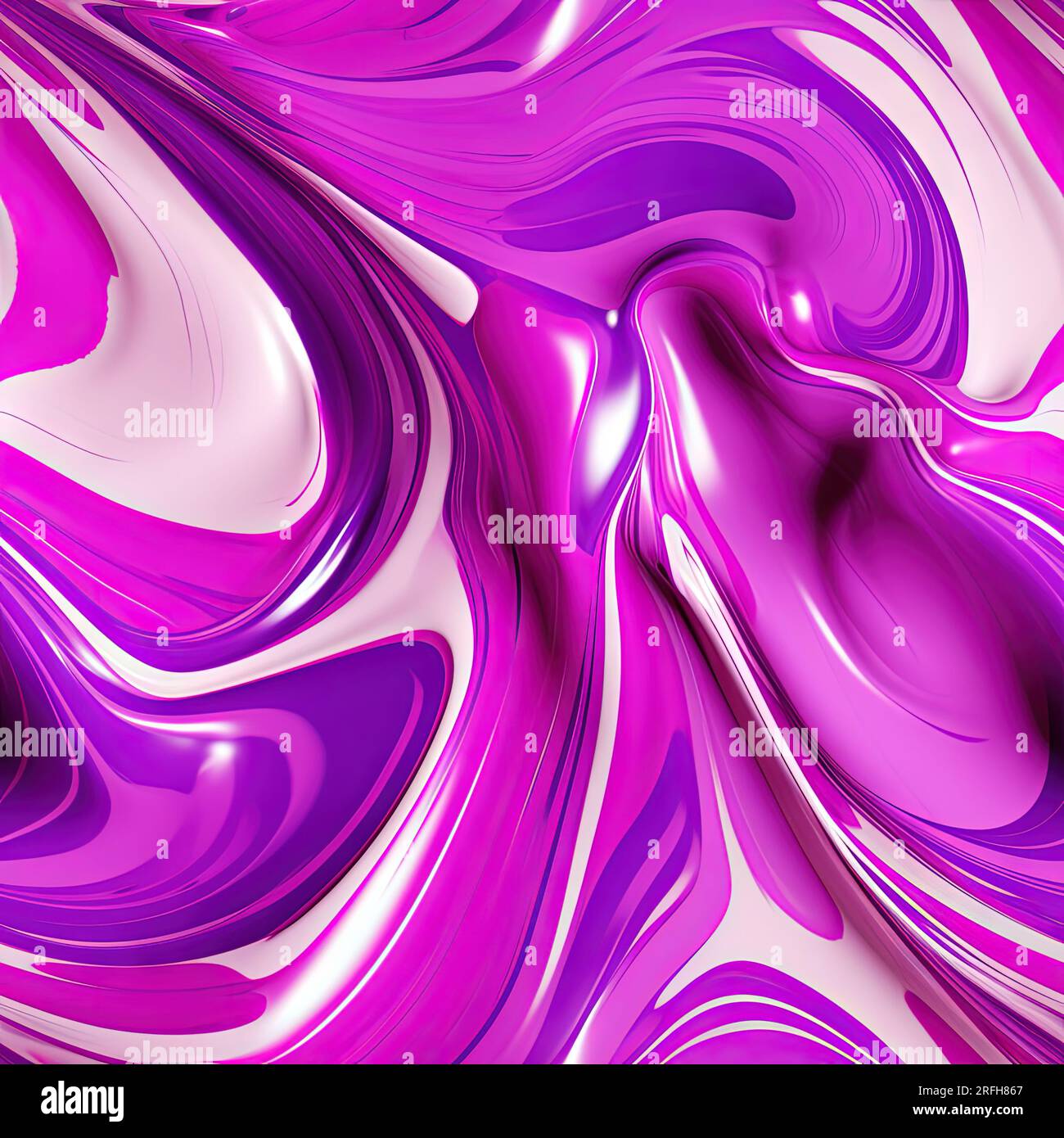 Abstract Liquid Melting plastic effect background creating a unique ...