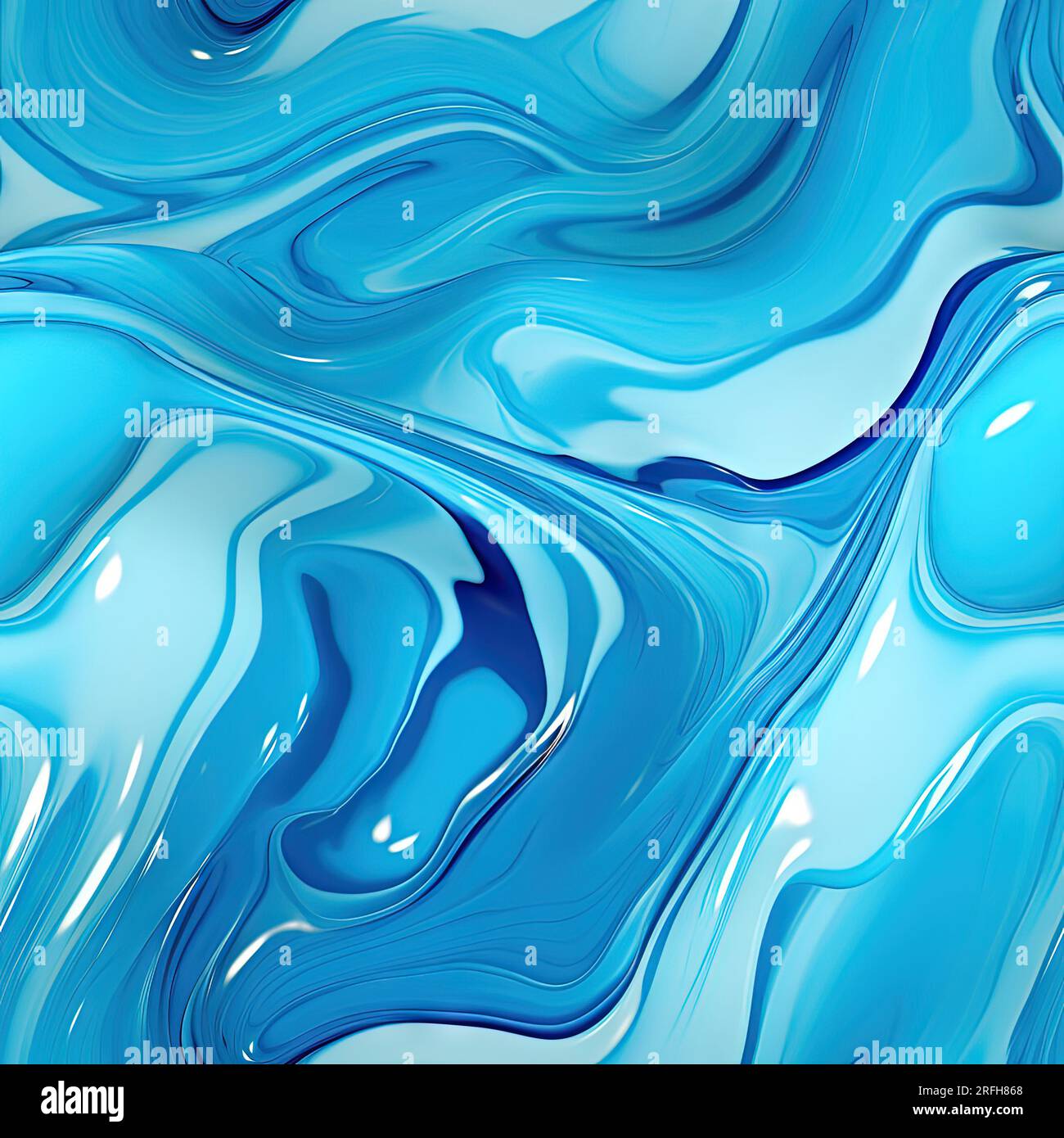 Abstract Liquid Melting plastic effect background creating a unique ...