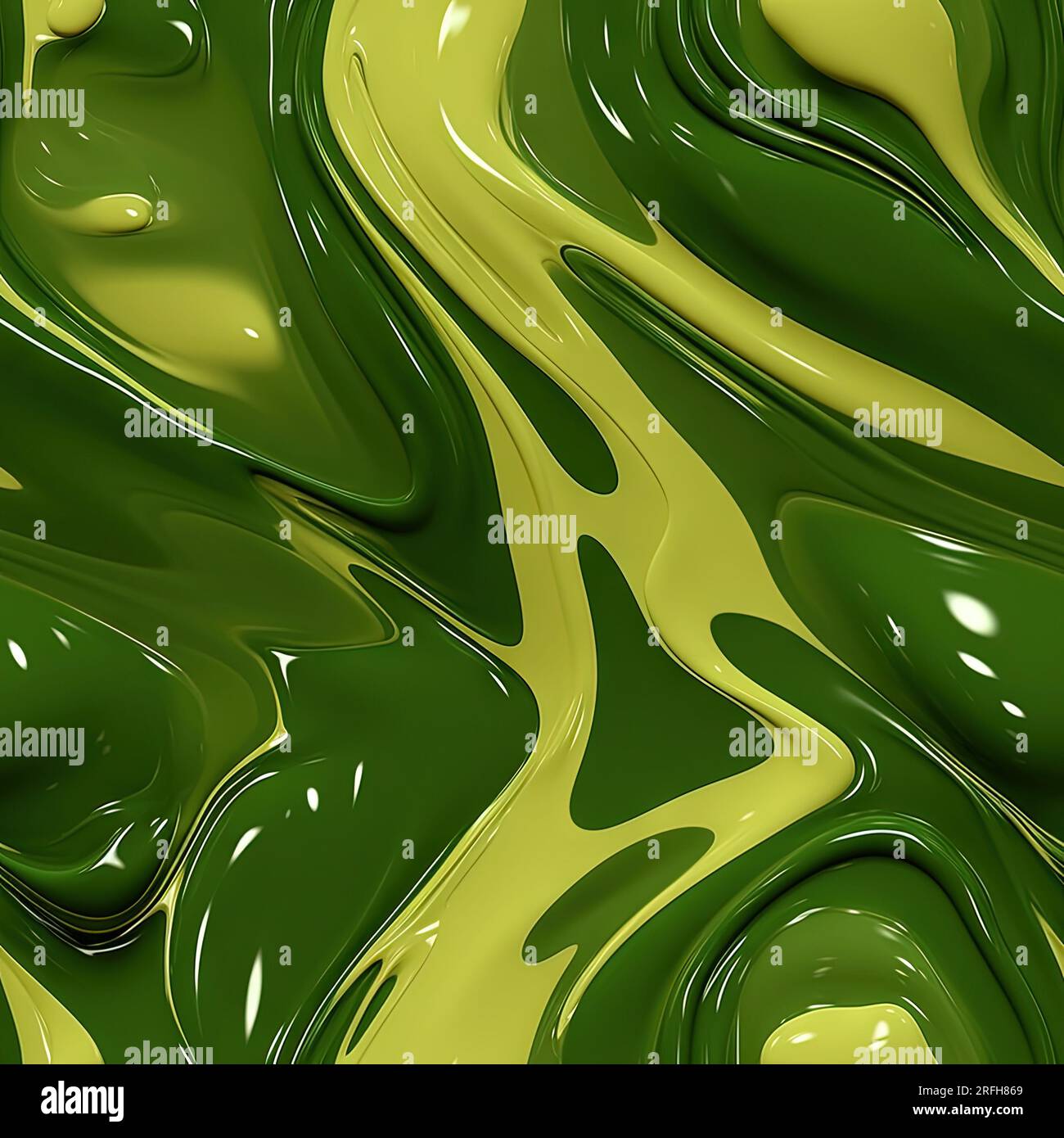 Abstract Liquid Melting plastic effect background creating a unique ...