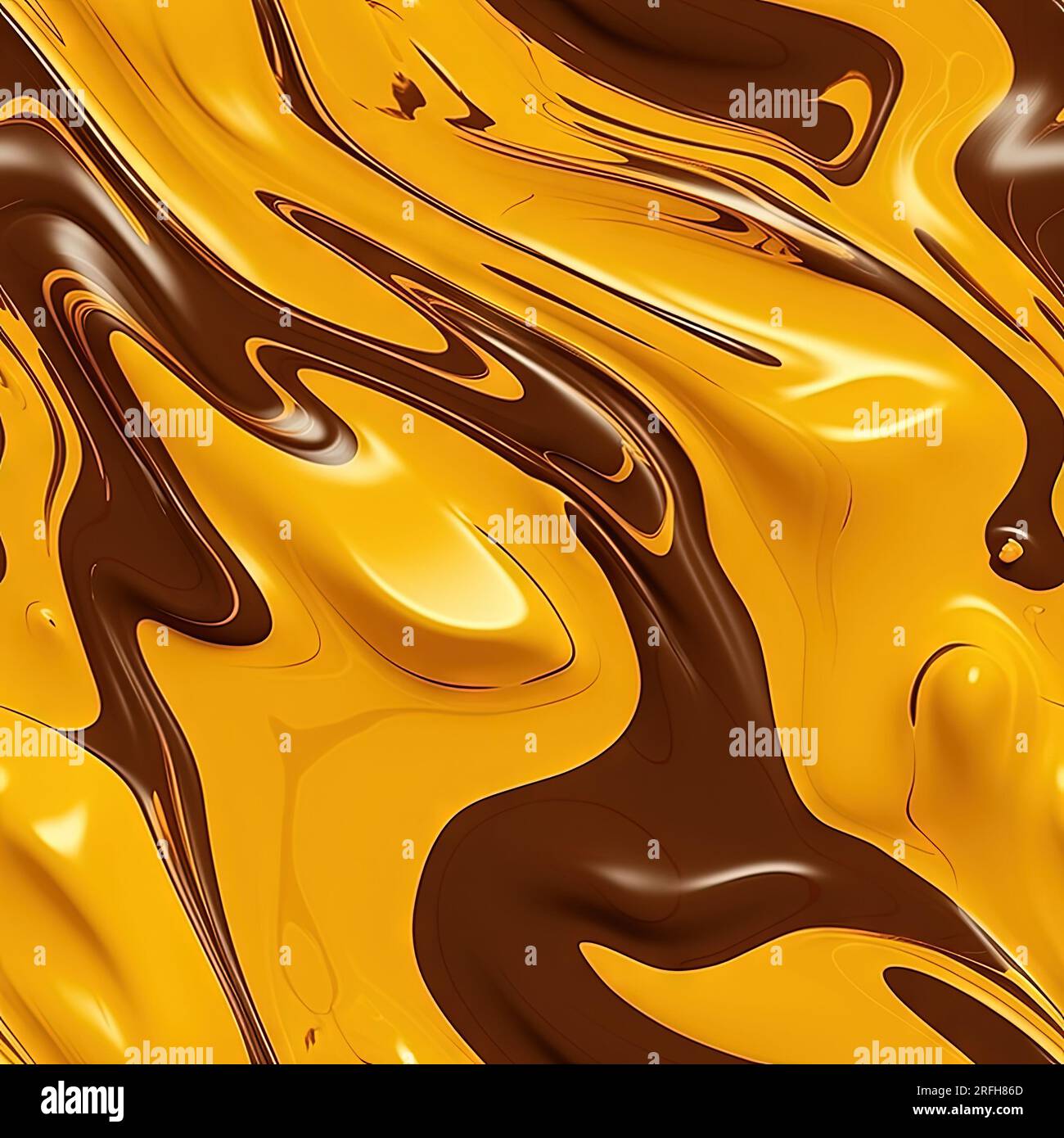 Abstract Liquid Melting plastic effect background creating a unique ...