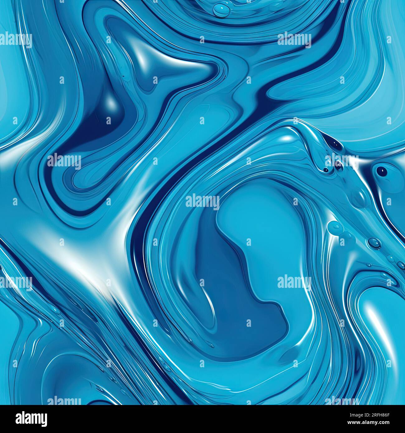 Abstract Liquid Melting plastic effect background creating a unique ...