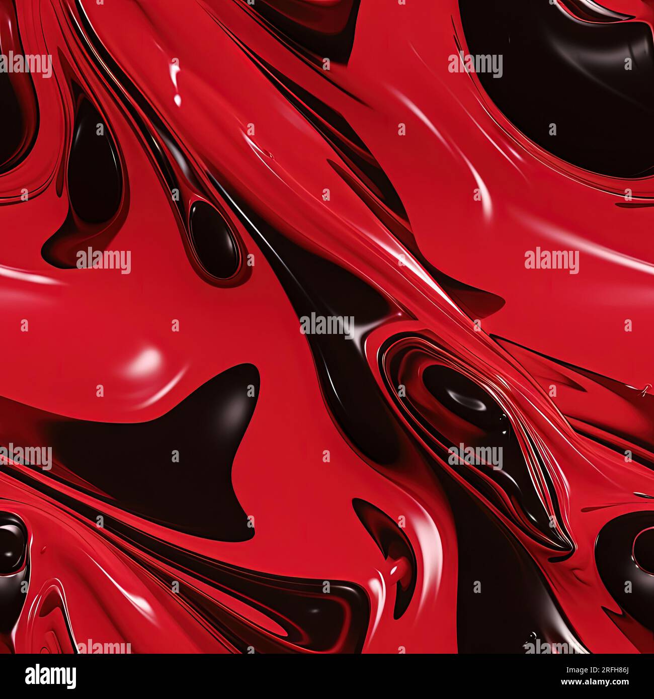 Abstract Liquid Melting plastic effect background creating a unique ...