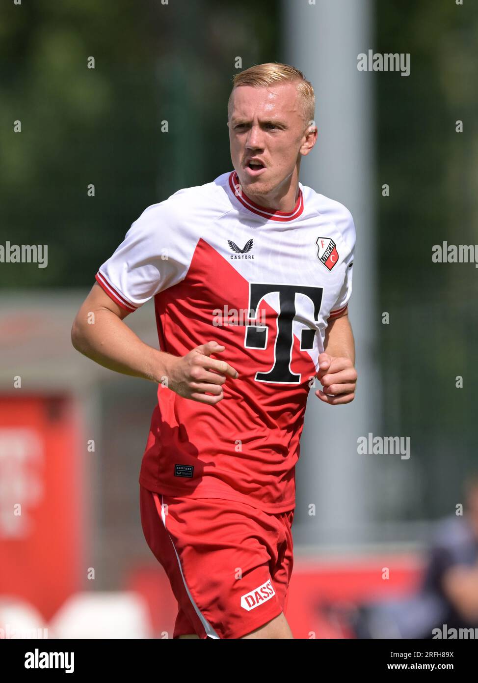 UTRECHT - Isac Lidberg of FC Utrecht during the friendly match between ...