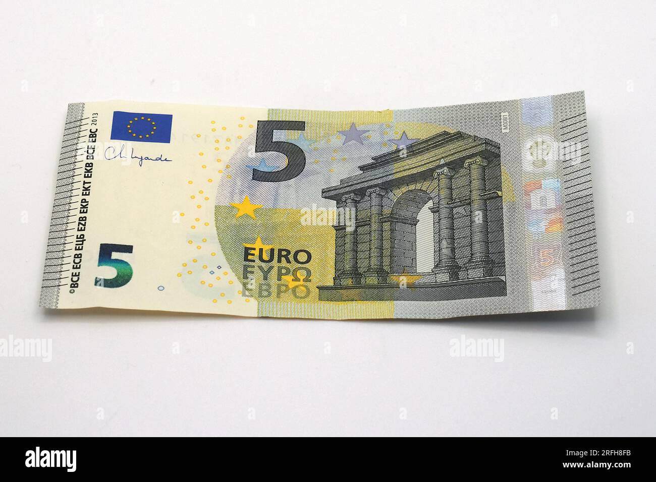 Euro Paper Denominations