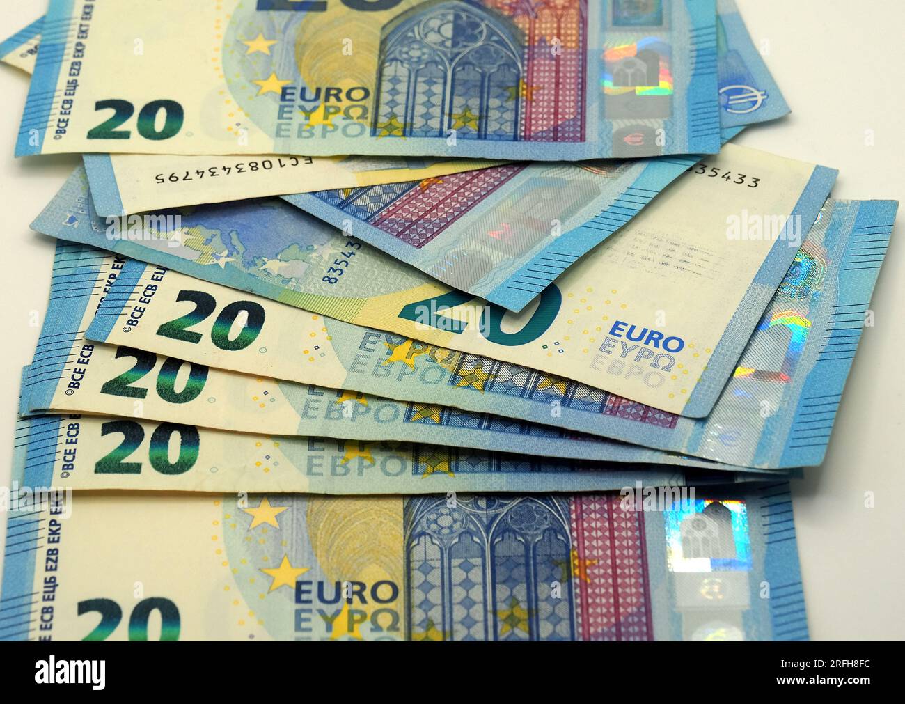 Euro Paper Denominations