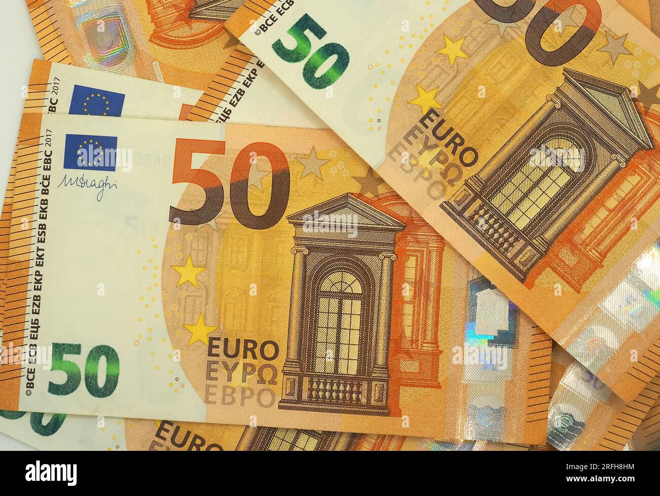 Euro Paper Denominations