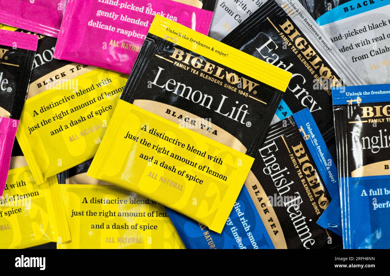 American tea hi-res stock photography and images - Alamy