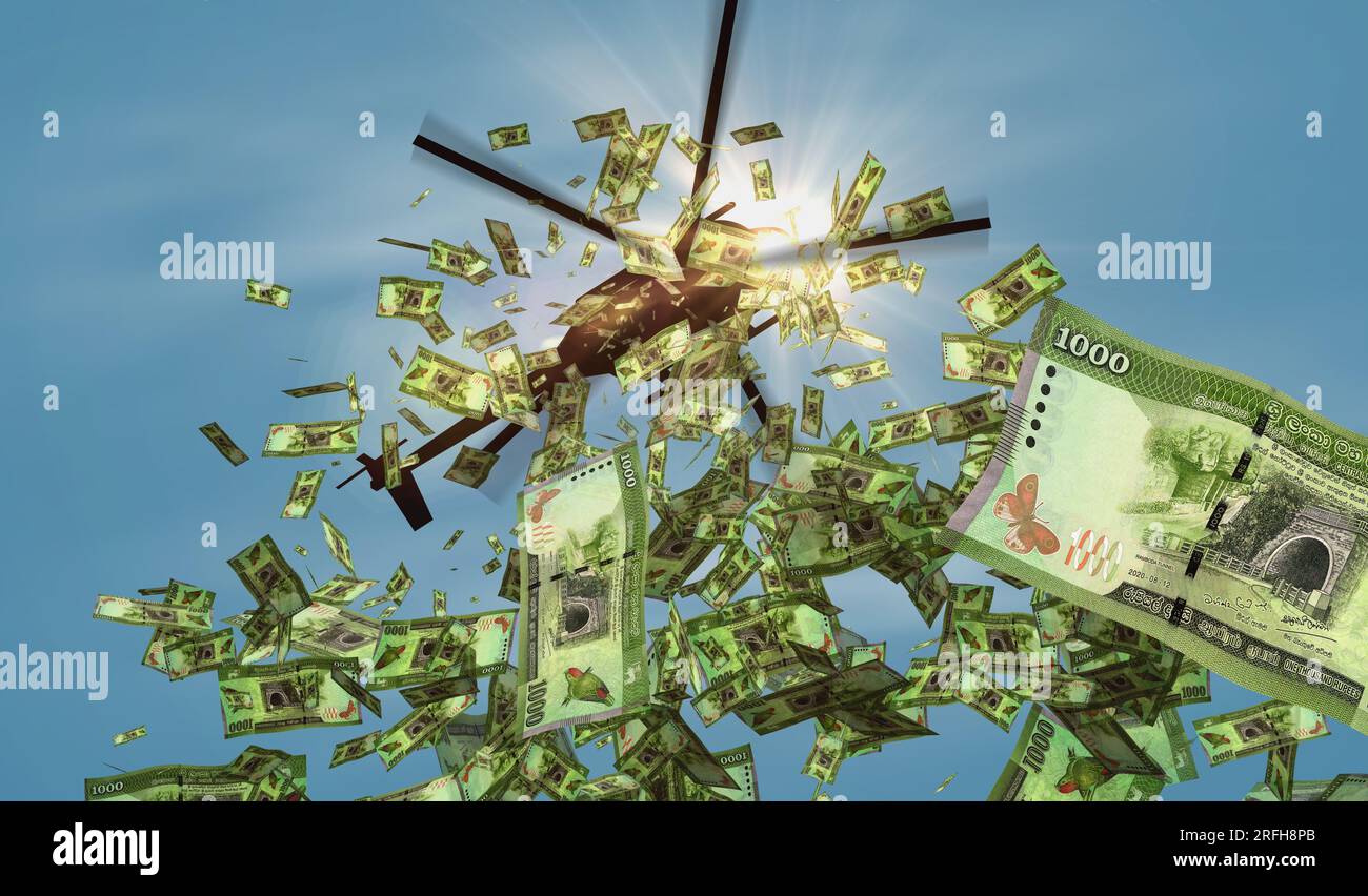 Sri lankan currency notes hi-res stock photography and images - Alamy