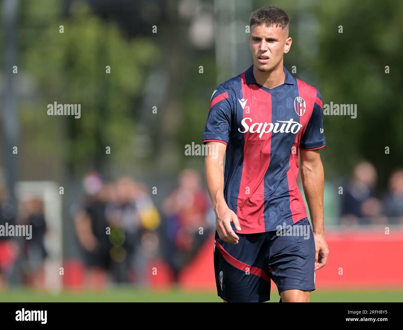 UTRECHT - Antonio Raimondo of Bologna FC during the friendly match ...