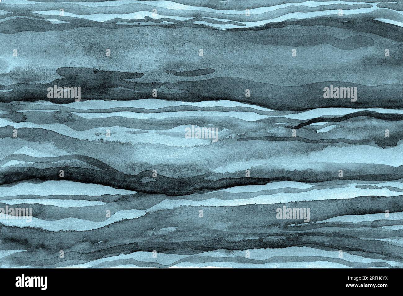 Blue watercolor grange background Stock Photo - Alamy