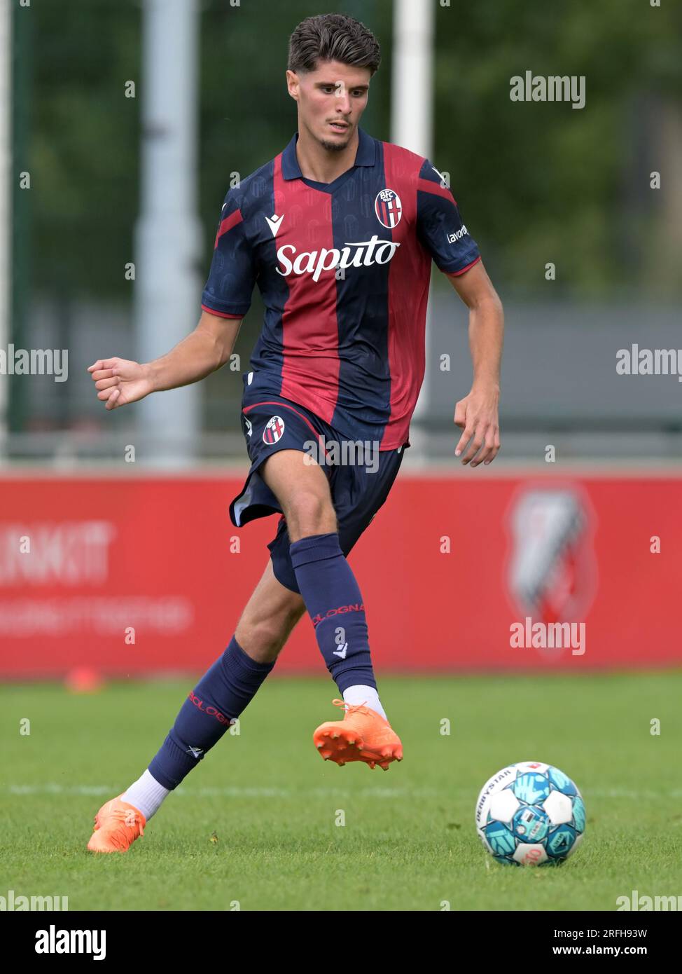 UTRECHT - Oussama el Azzouzi of Bologna FC during the friendly match ...