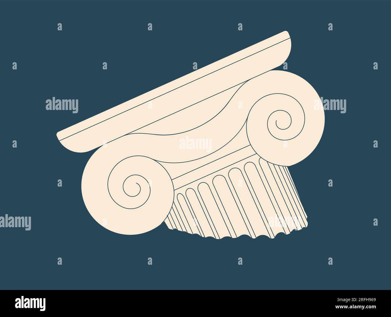 Antique marble column vector concept Stock Vector Image & Art - Alamy