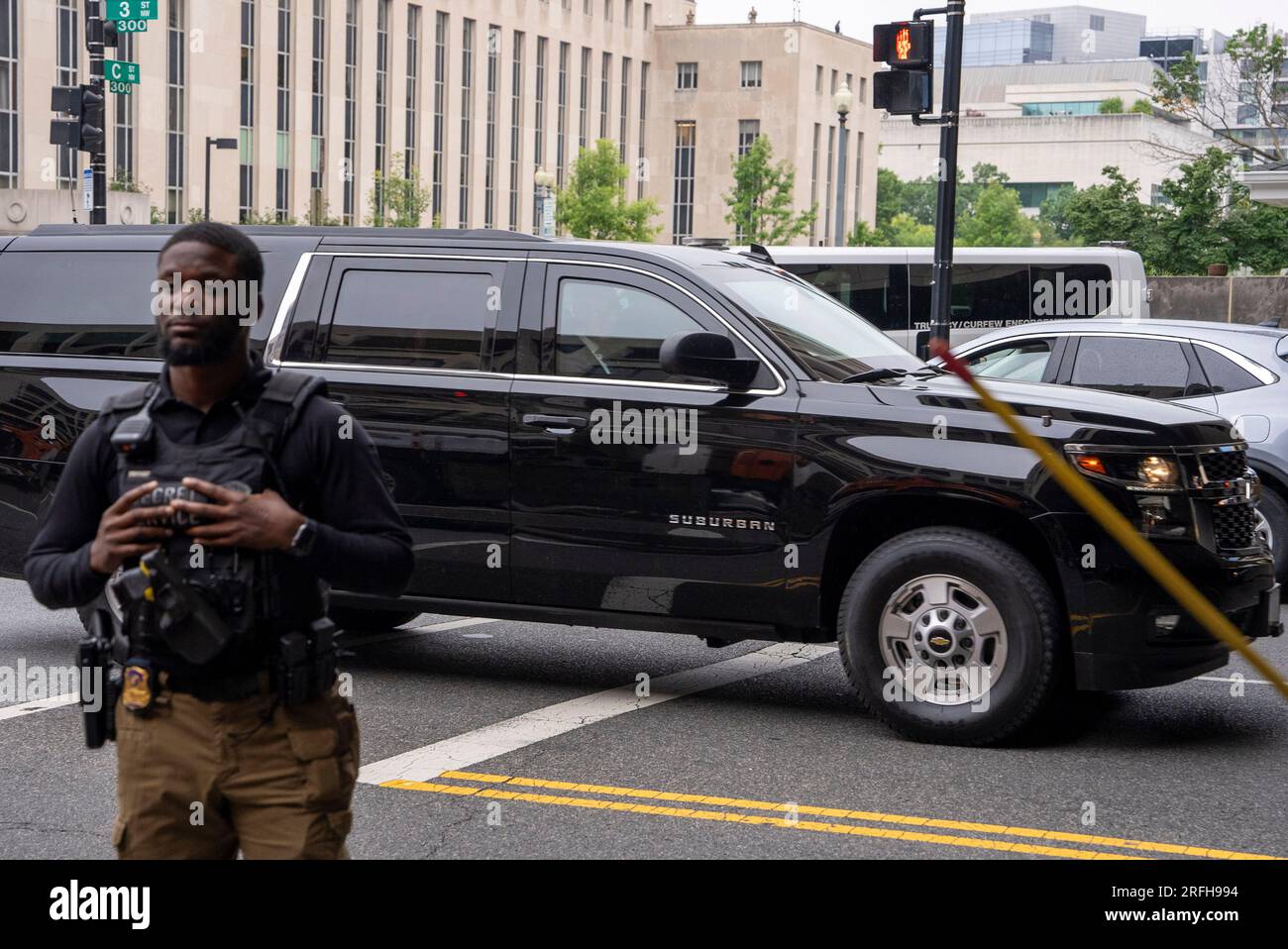 Washington, United States. 03rd Aug, 2023. Former President Donald ...
