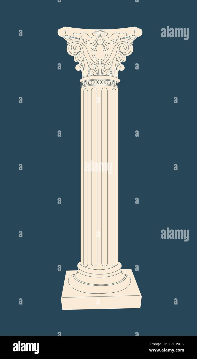 Marble relief museum Stock Vector Images - Alamy