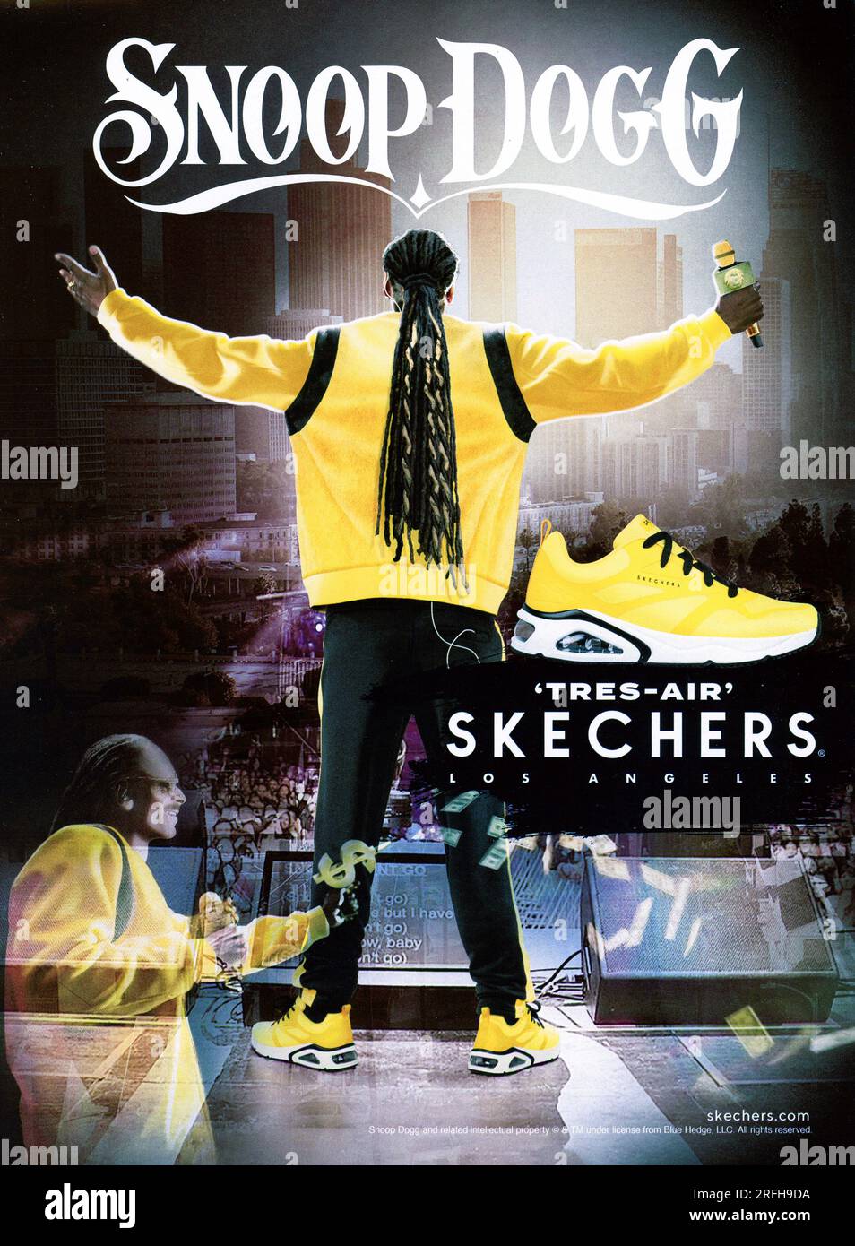 GQ Magazine Summer 2023/US edition Advert, USA Stock Photo - Alamy