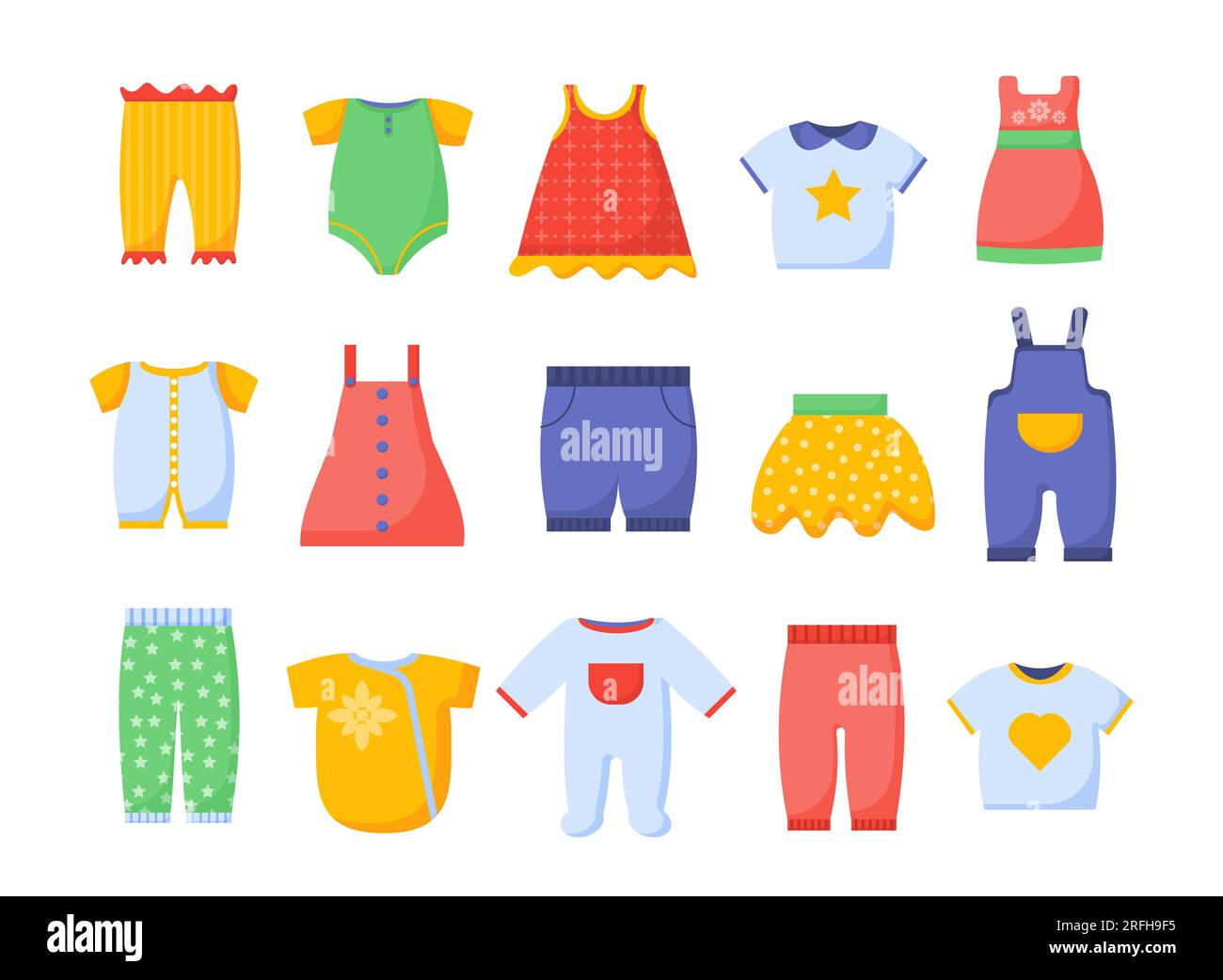 Baby wearing summer clothes hi-res stock photography and images - Alamy