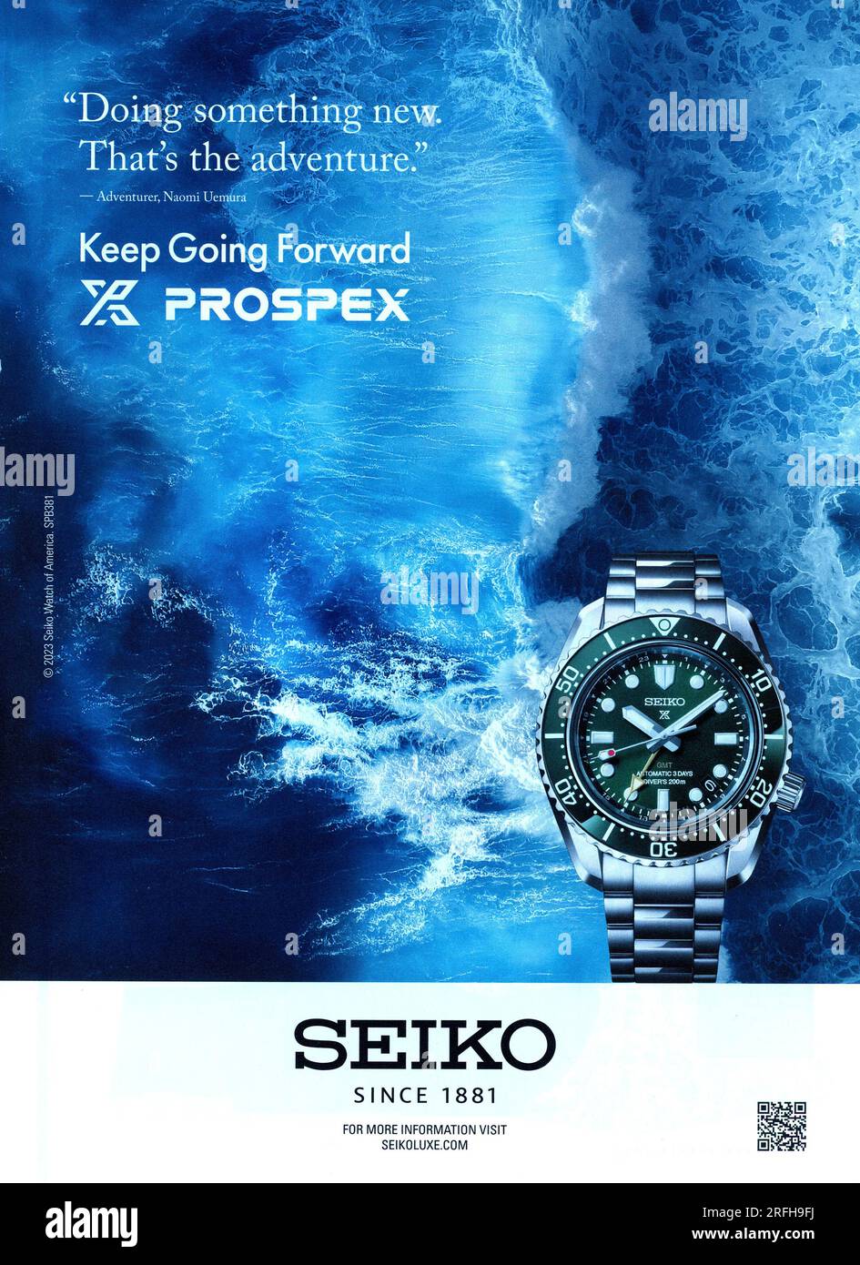 GQ Magazine Summer 2023/US edition Advert, USA Stock Photo - Alamy