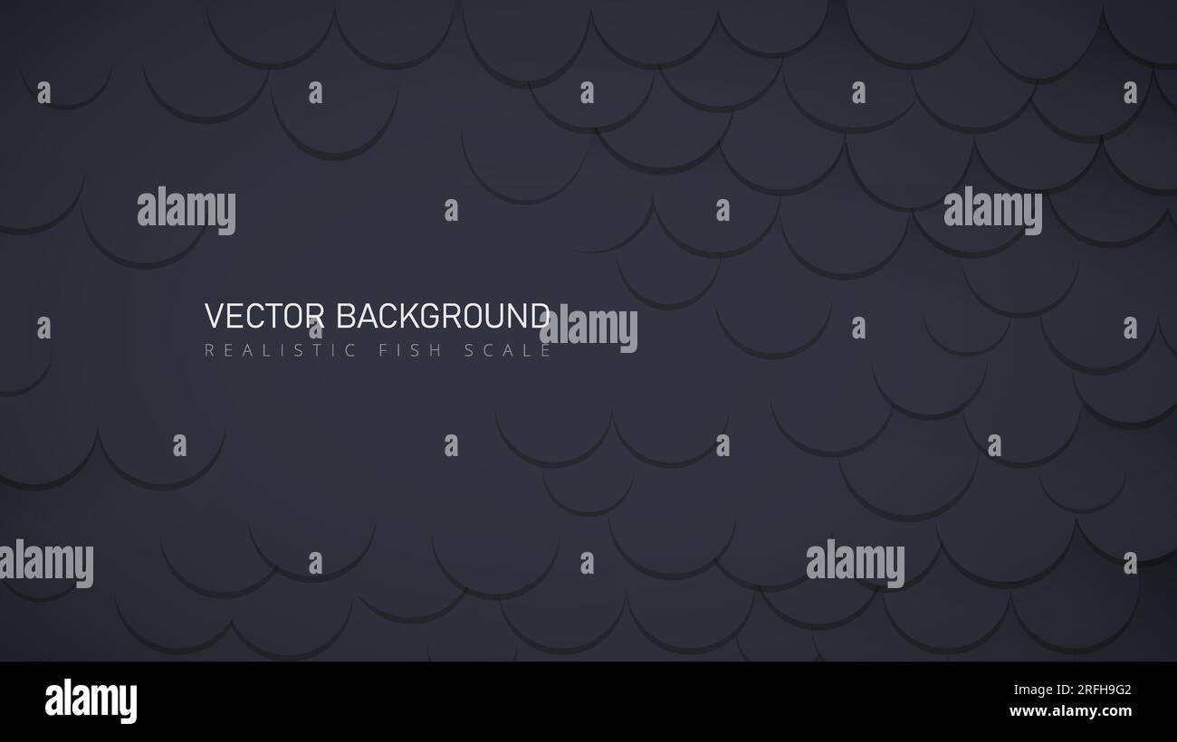 Fish scale background vector Stock Vector Image & Art - Alamy