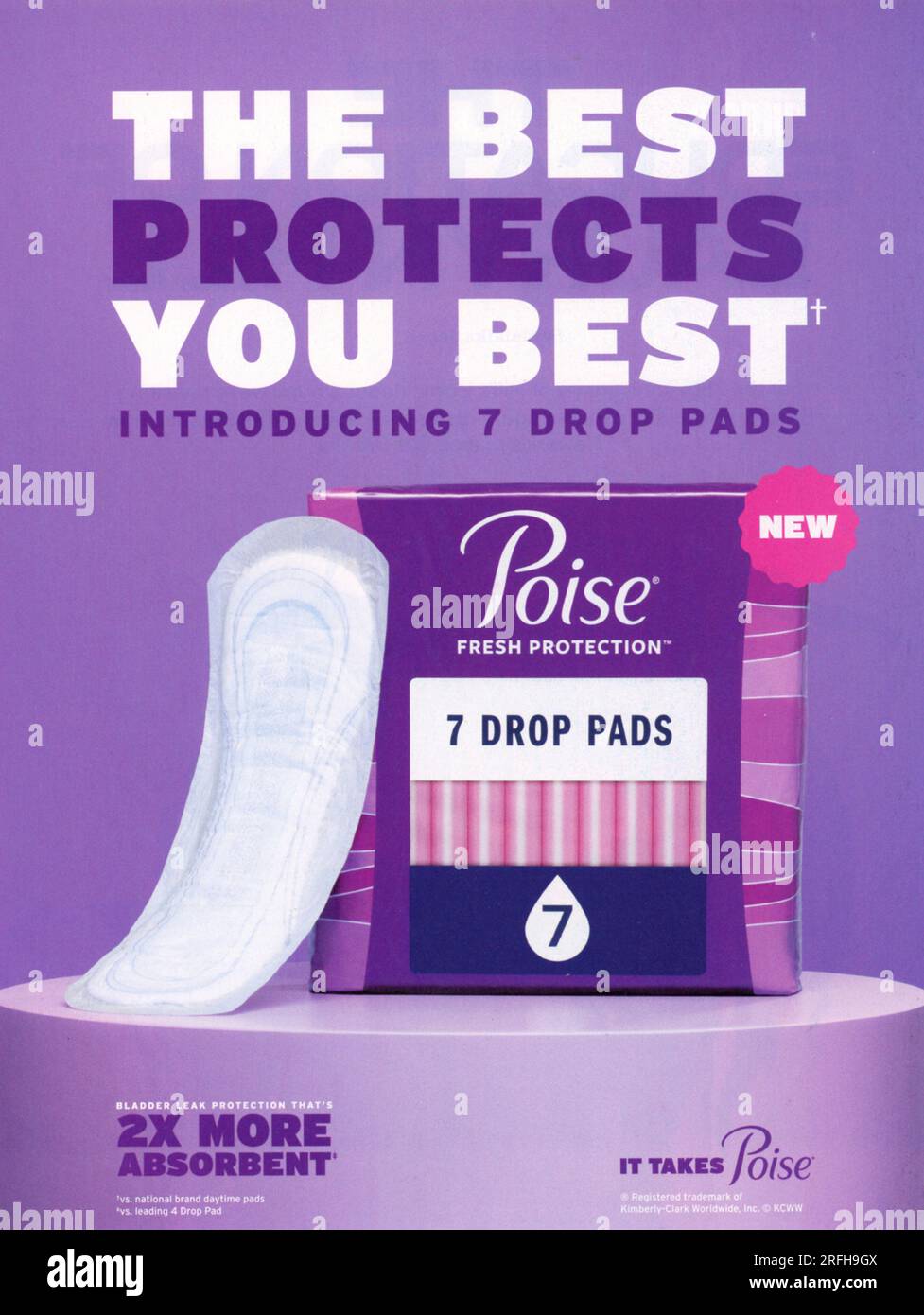 Essence July/August 2023 Magazine Advert, USA Stock Photo - Alamy