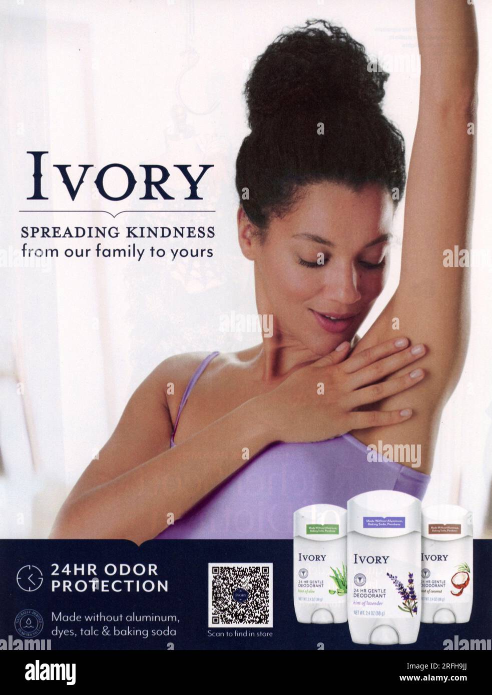 Essence July/August 2023 Magazine Advert, USA Stock Photo - Alamy