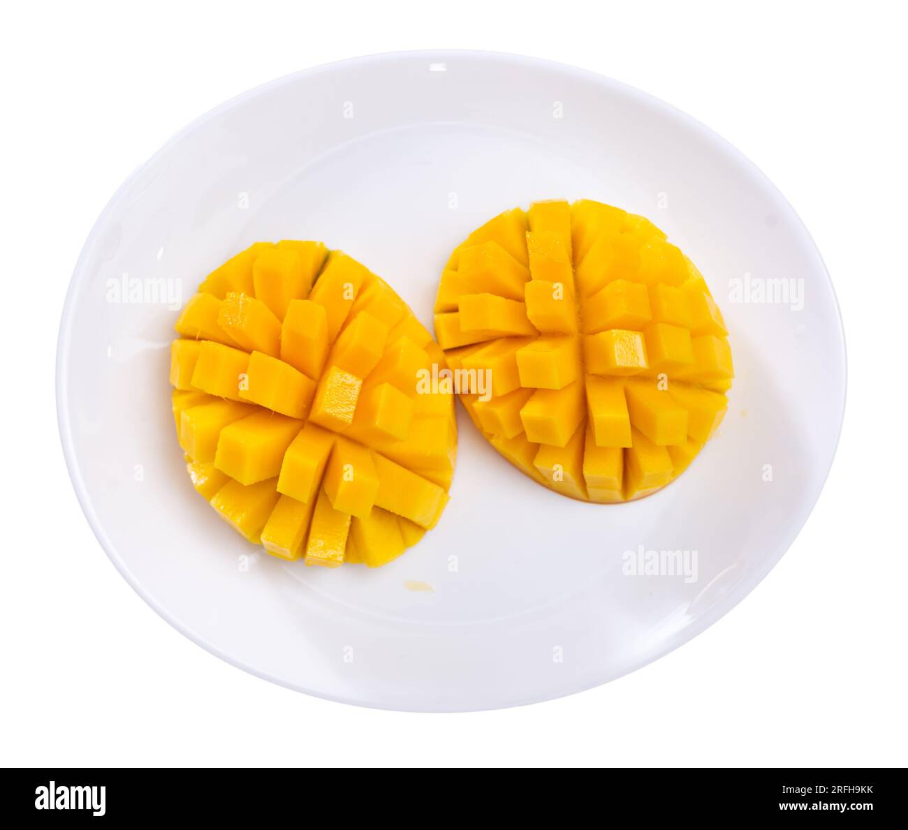 Two round cubes Cut Out Stock Images & Pictures - Alamy
