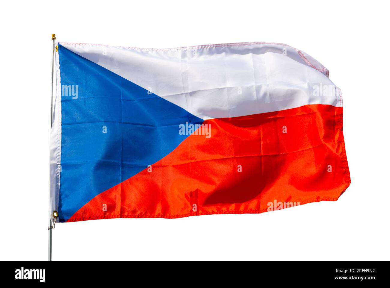 Check republic flag hi-res stock photography and images - Alamy