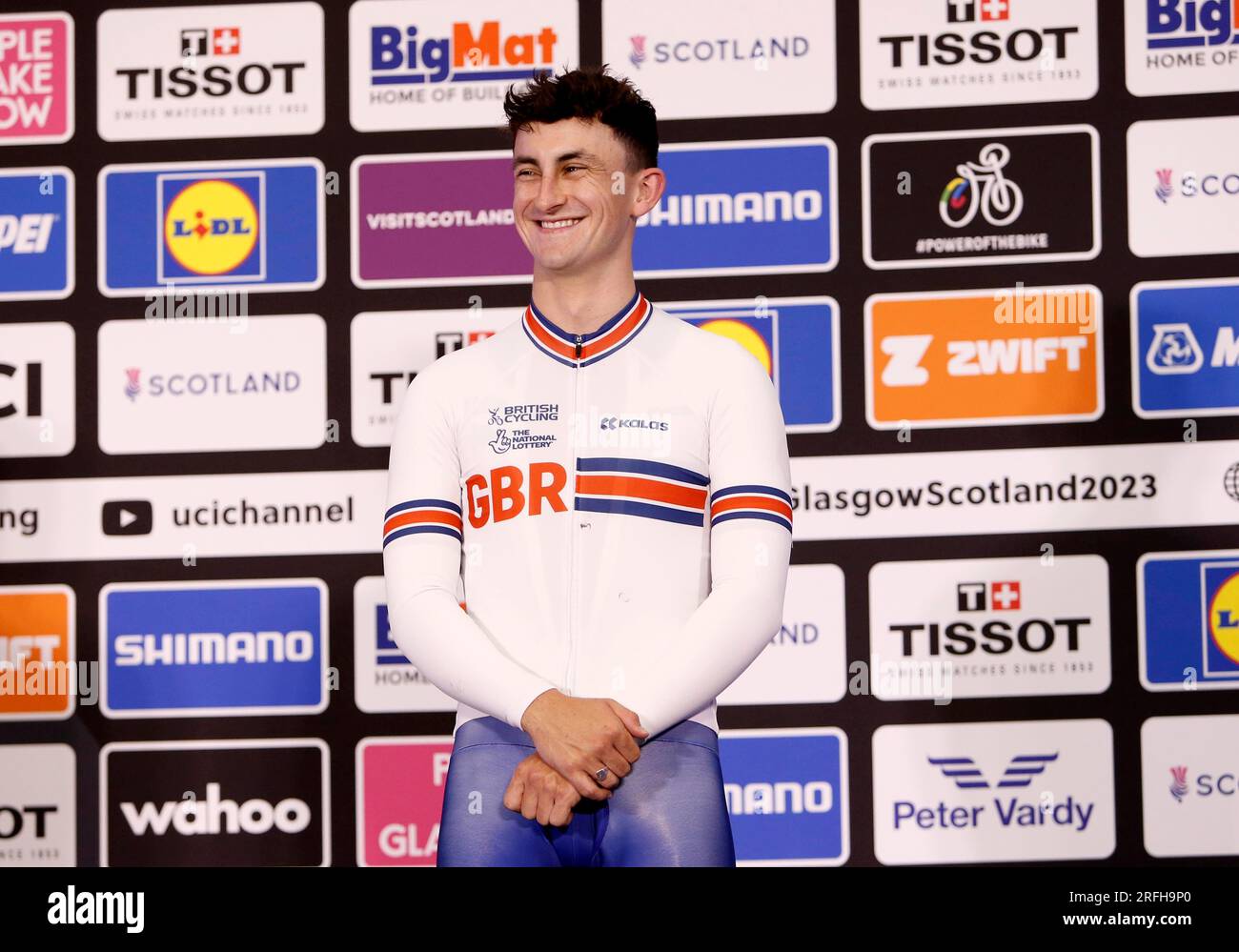 Great Britain's William Tidball celebrates after winning The Men's ...