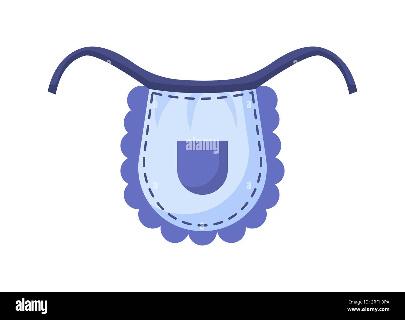 Kitchen apron vector concept Stock Vector Image & Art - Alamy