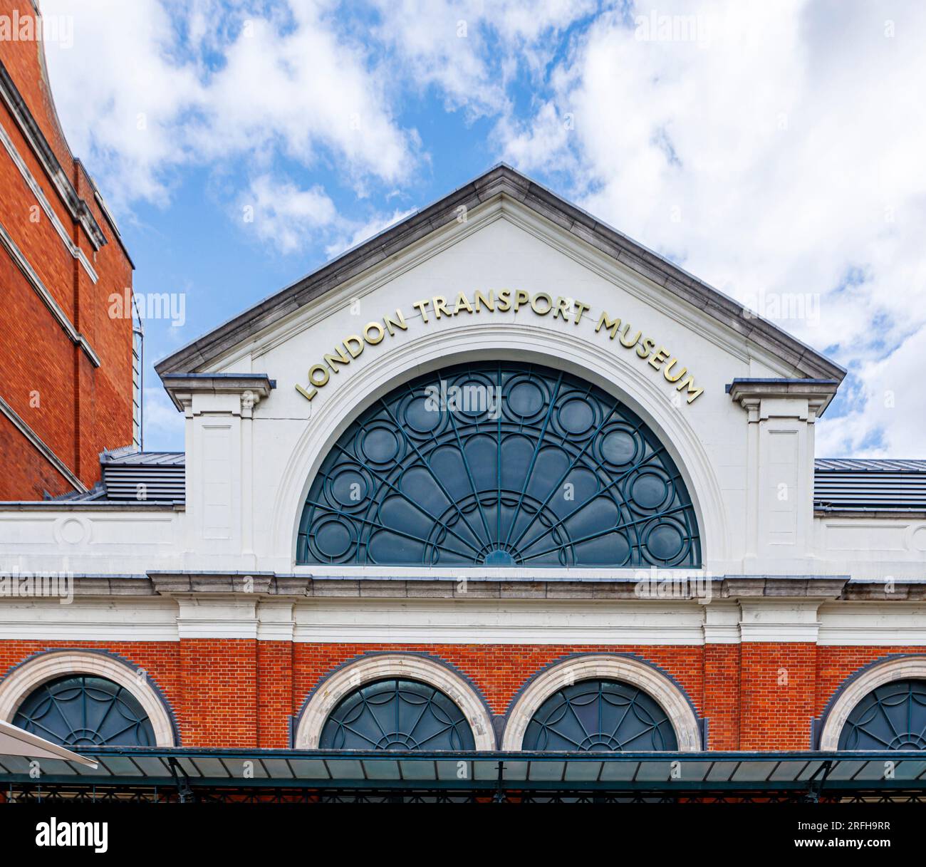 The London Transport Museum, a popular tourist attraction in Covent ...