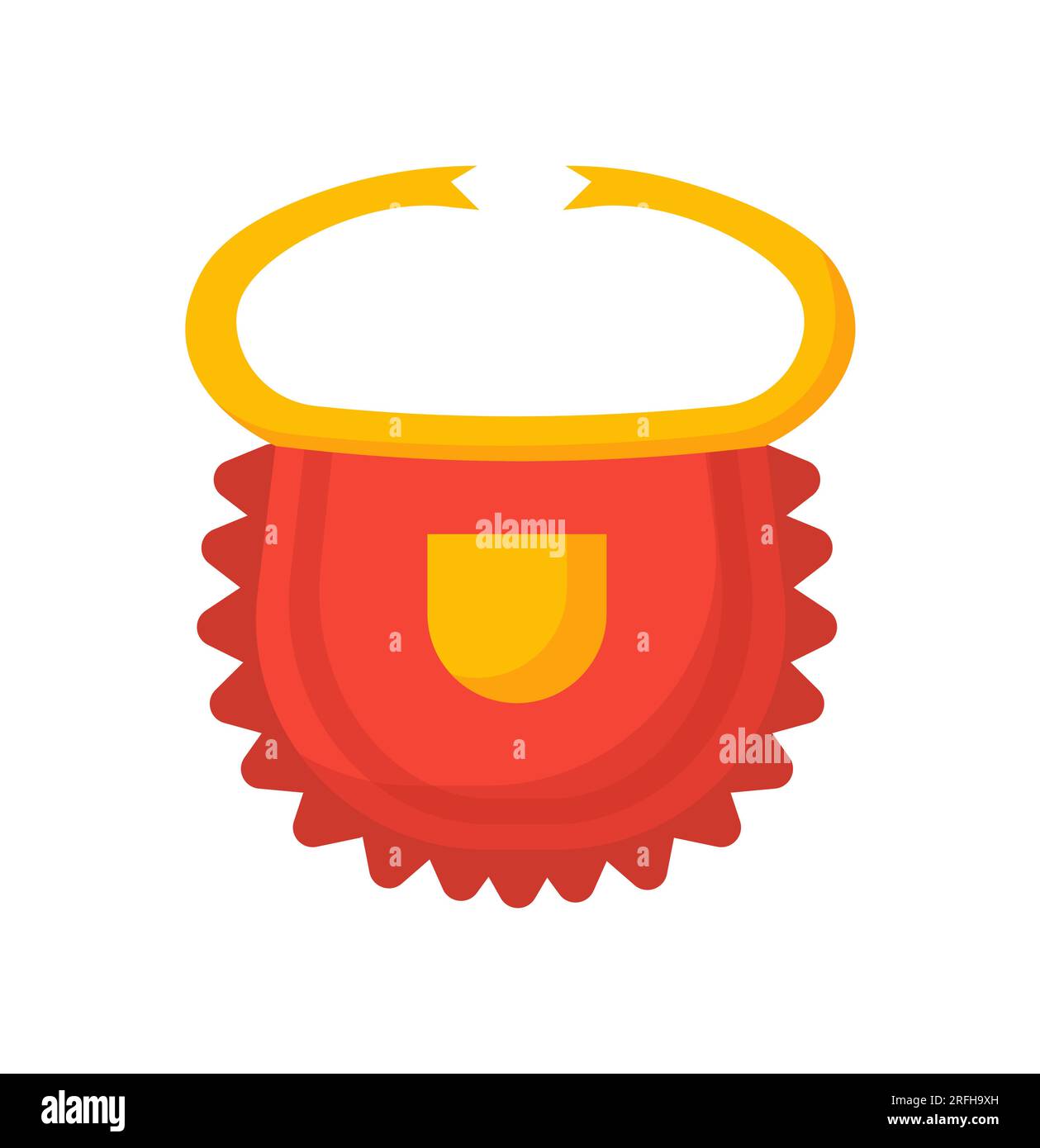 Kitchen apron vector concept Stock Vector Image & Art - Alamy