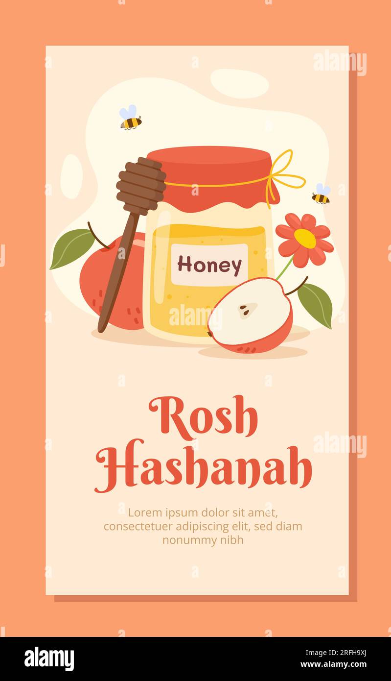 Rosh Hashanah banner vector concept Stock Vector Image & Art - Alamy