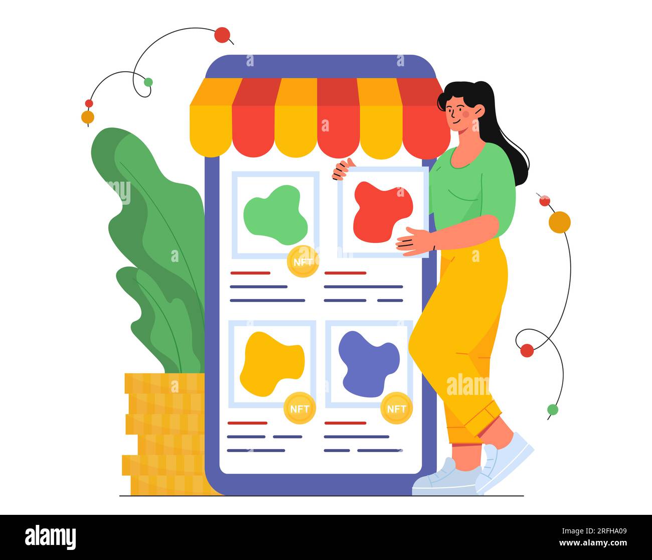 Nft character Cut Out Stock Images & Pictures - Alamy