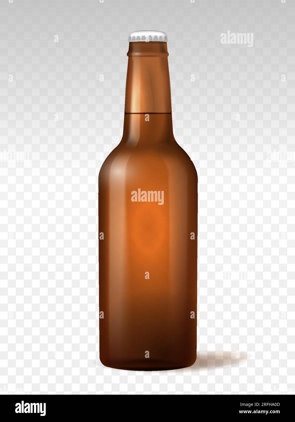 Cold craft green beer Stock Vector Images - Alamy