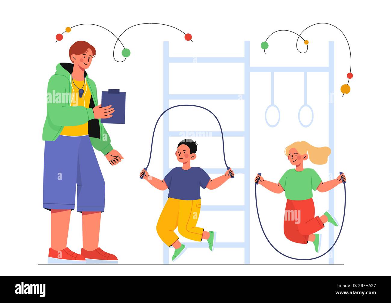 Girl in sport uniform Cut Out Stock Images & Pictures - Alamy