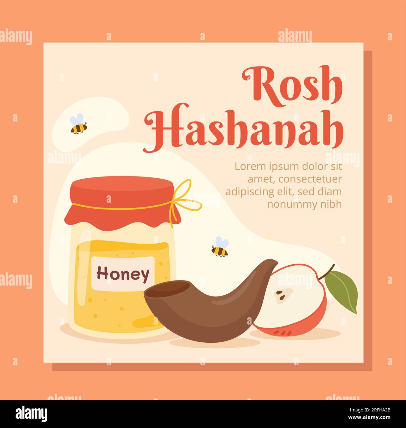 Rosh Hashanah banner vector concept Stock Vector Image & Art - Alamy