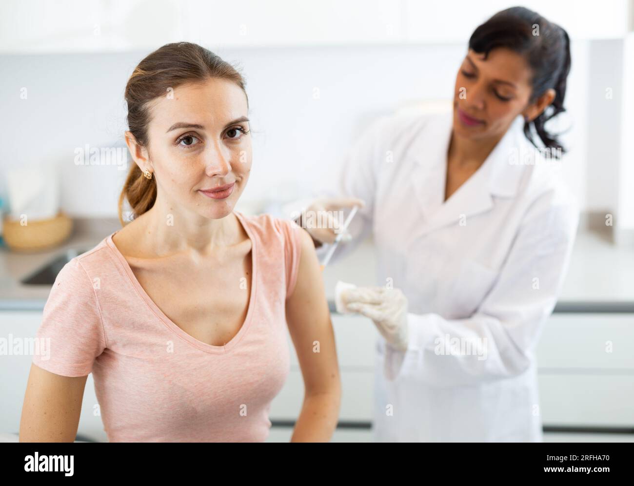 Emotional young doctors in hi-res stock photography and images - Alamy
