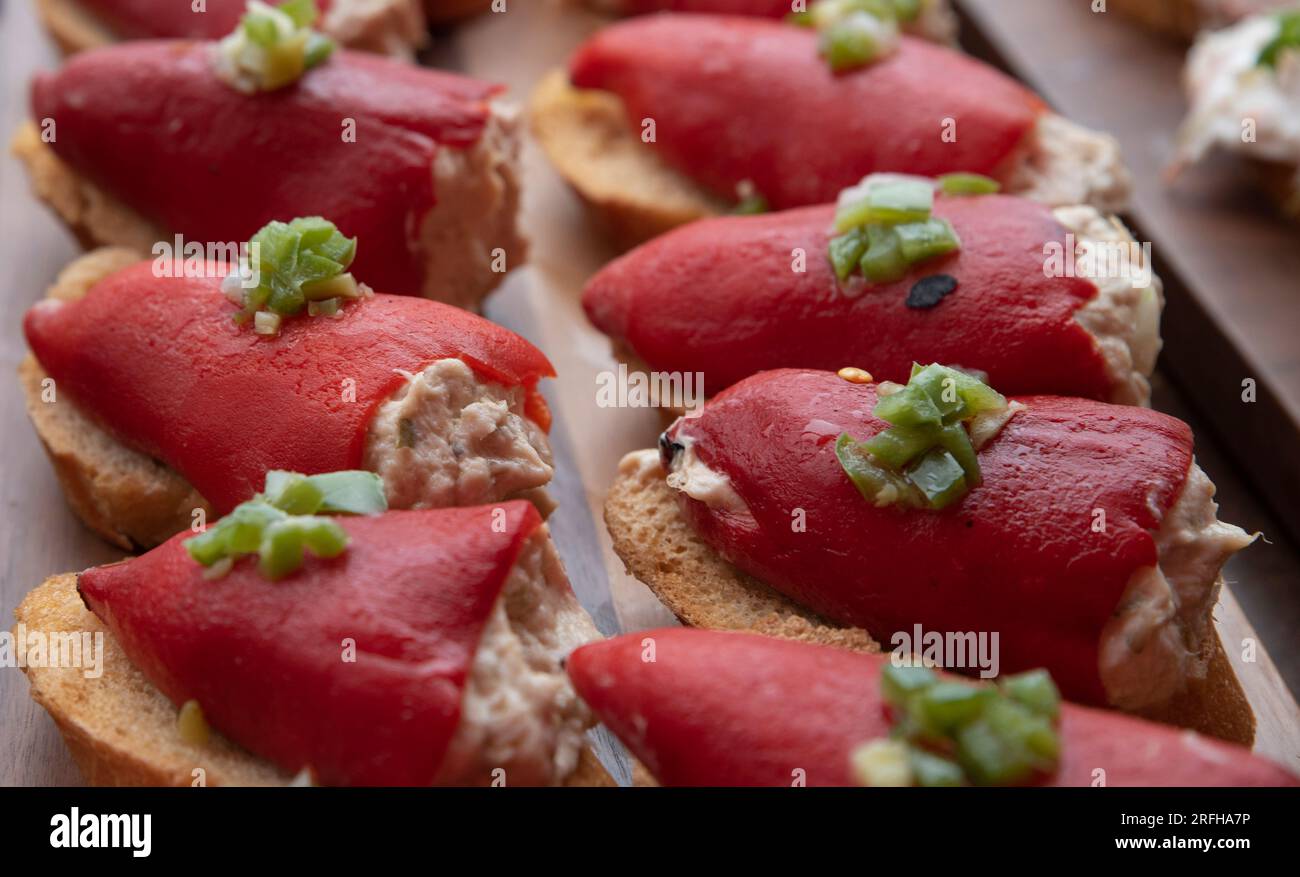 Piquillo sauce hi-res stock photography and images - Alamy