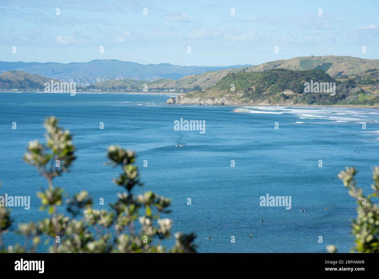 Okitu & Wainui beaches, popular East Coast surfing beaches near ...