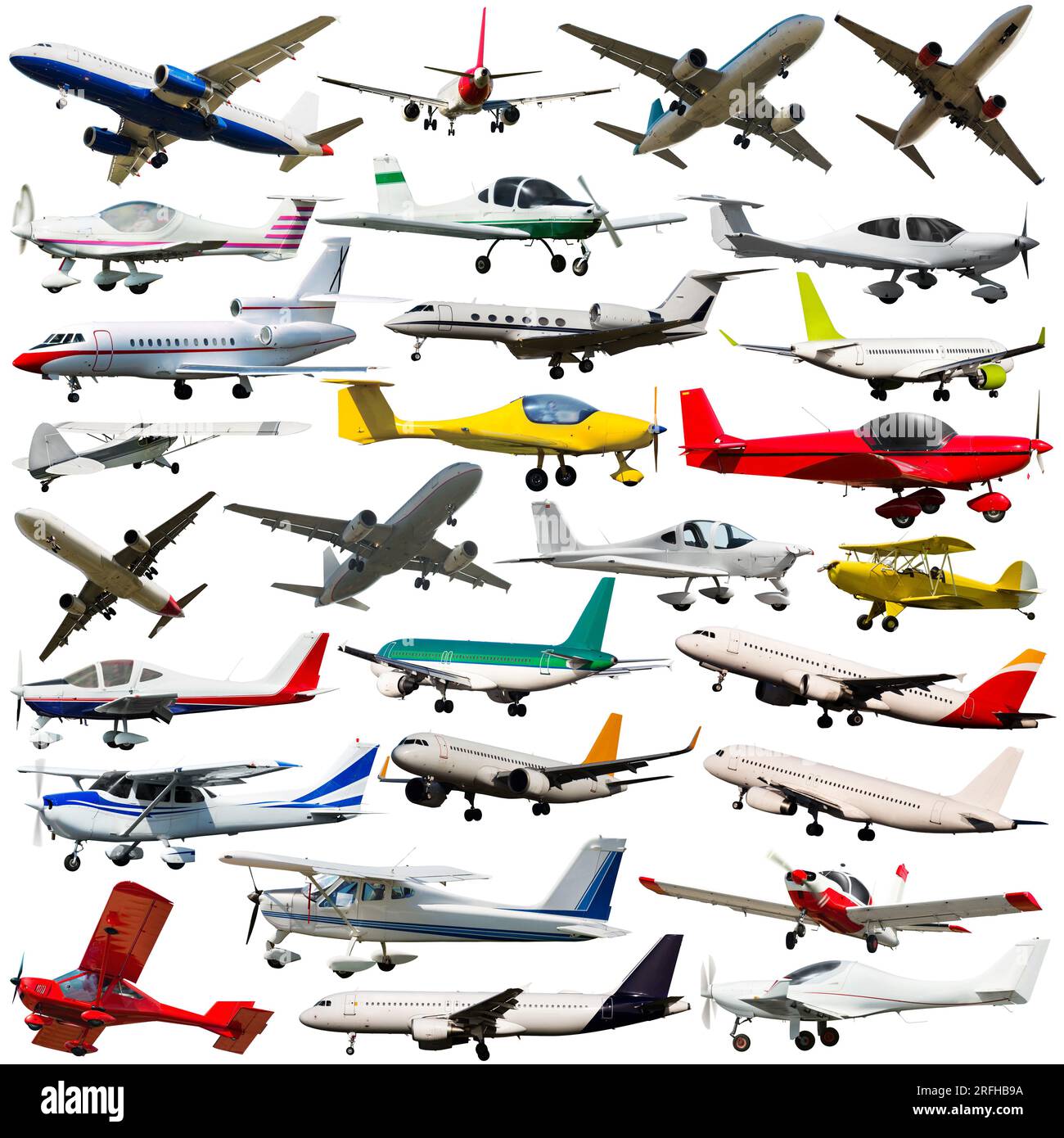 Civil airplanes hi-res stock photography and images - Alamy