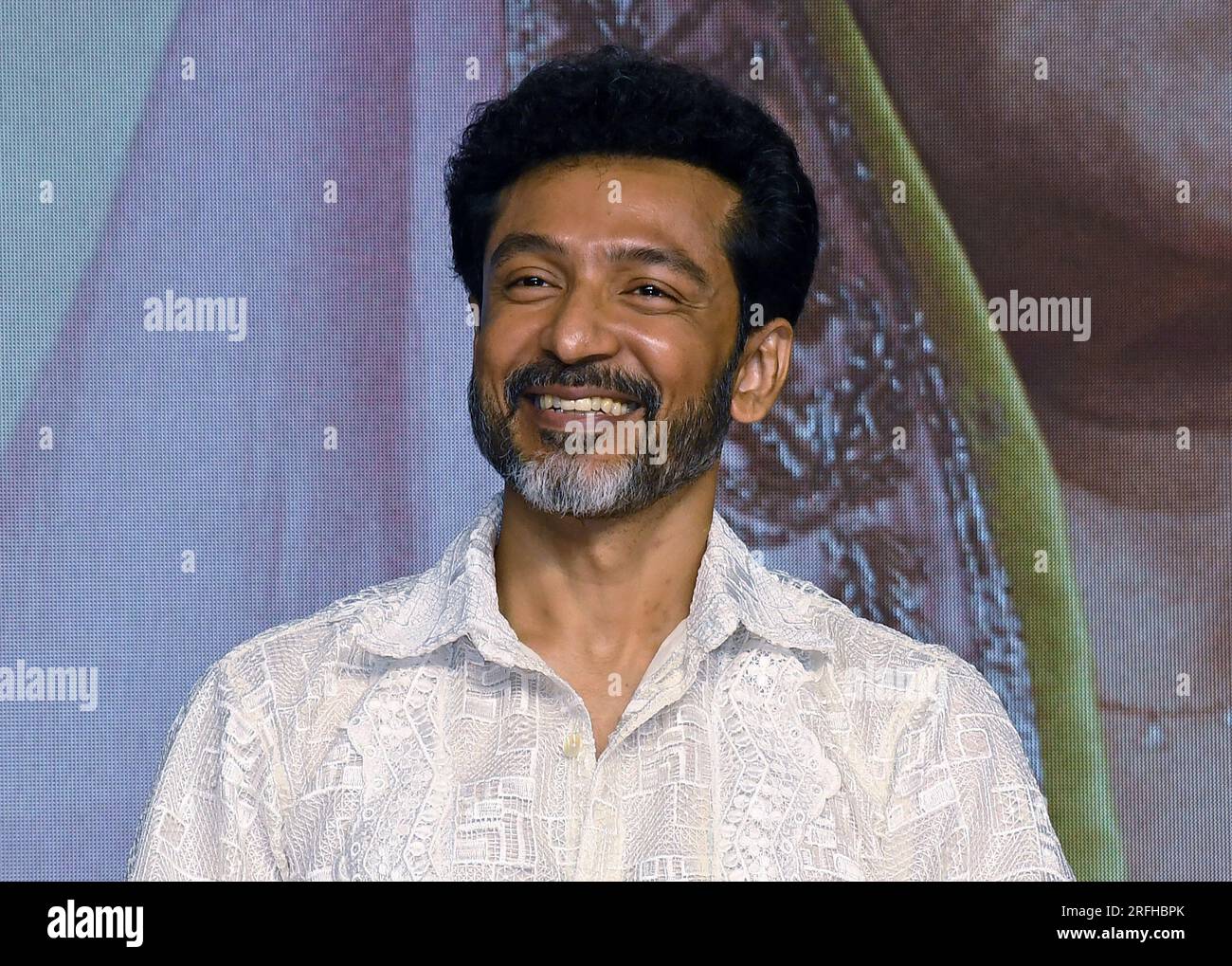 Mumbai, India. 03rd Aug, 2023. Indian film actor Tota Roy Chowdhury ...