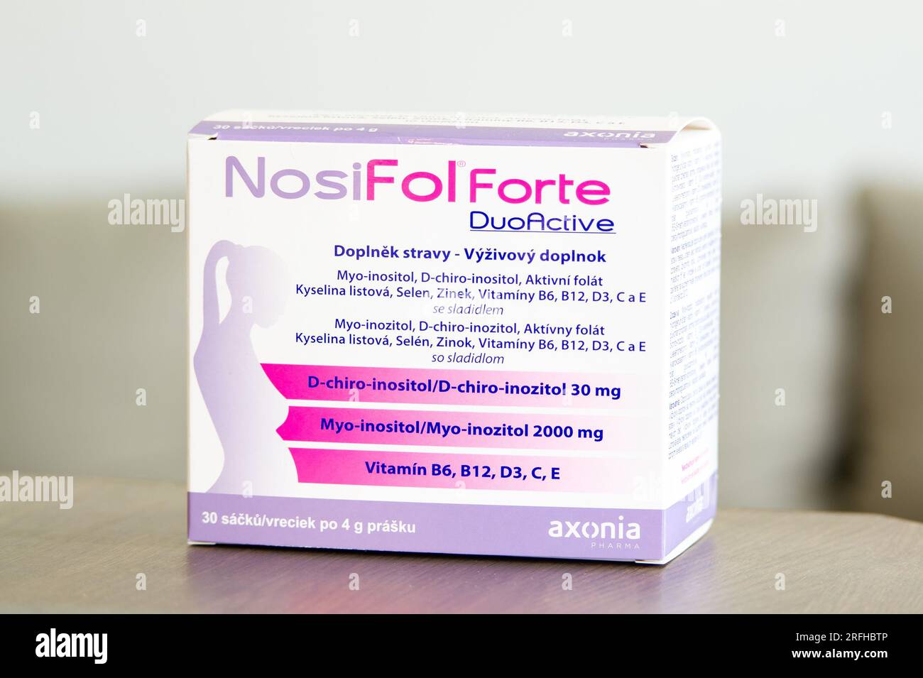 Czech women fertility hi-res stock photography and images - Alamy