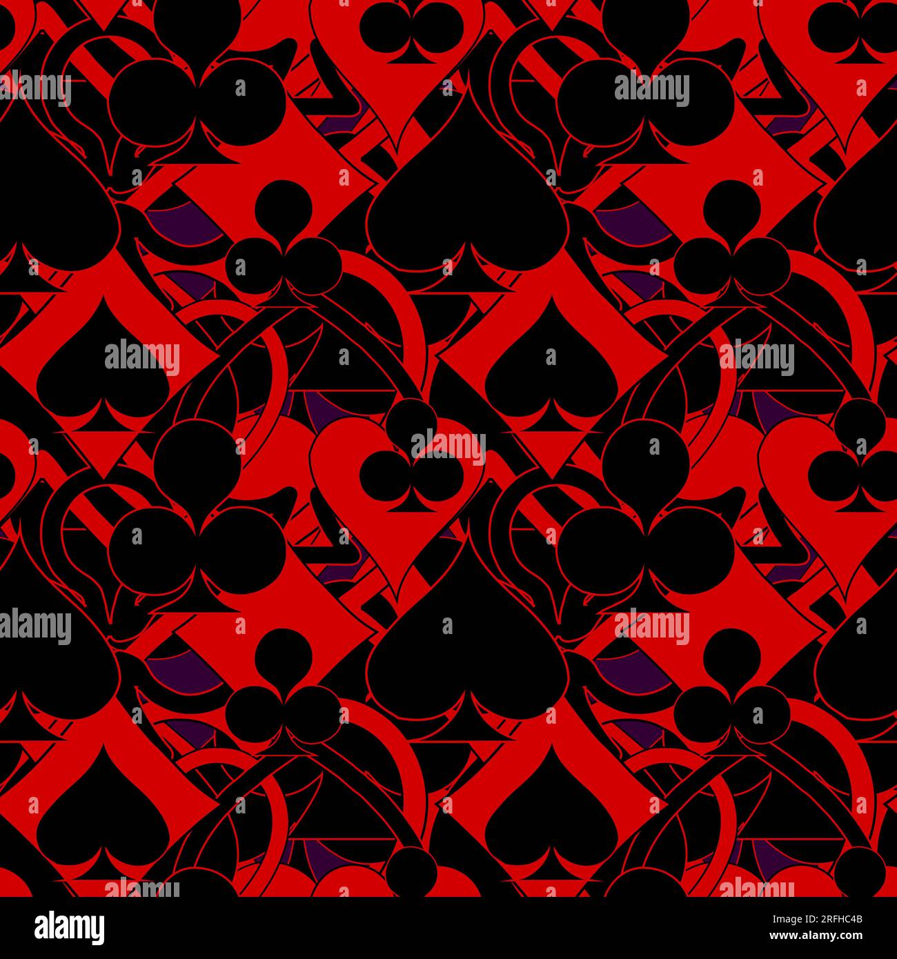 Poker card texture hi-res stock photography and images - Alamy