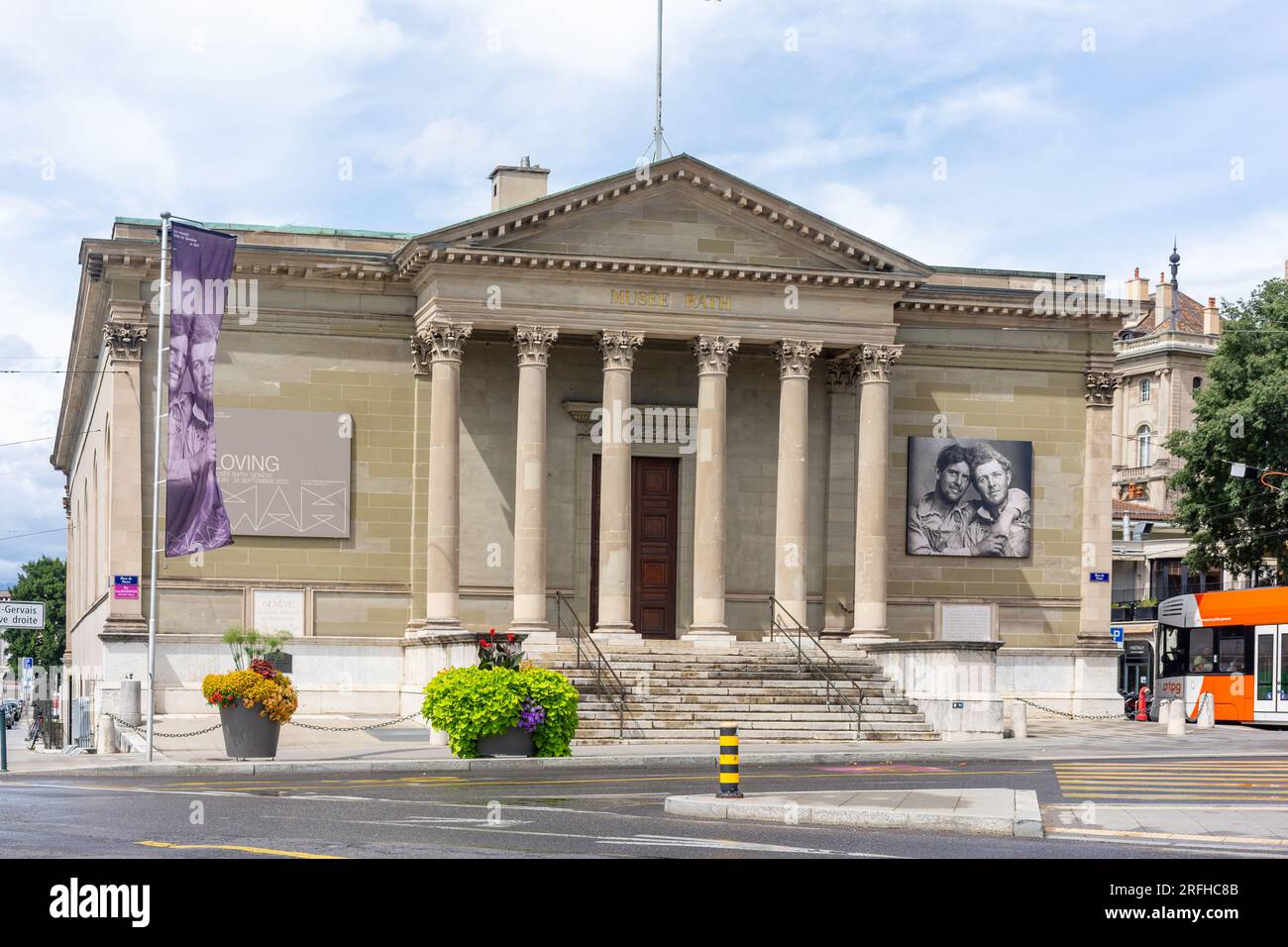 Musée Rath (Art Museum), Place de Neuve, Vieille-Ville, Geneva (Genève ...