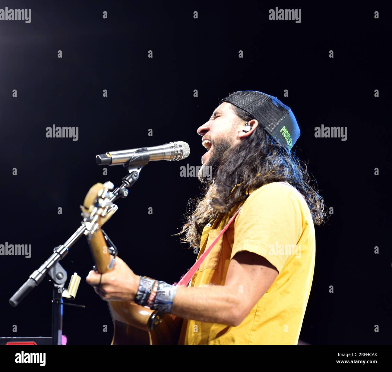 August 2, 2023, Portsmouth, Virginia, USA: WALK OFF THE EARTH member ...