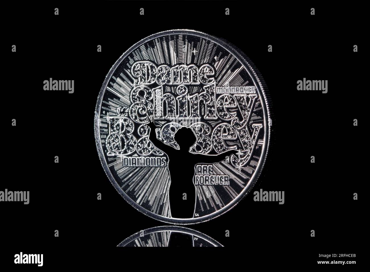 2023 £5 coin to commemorate the life of Dame Shirley Bassey. The ...