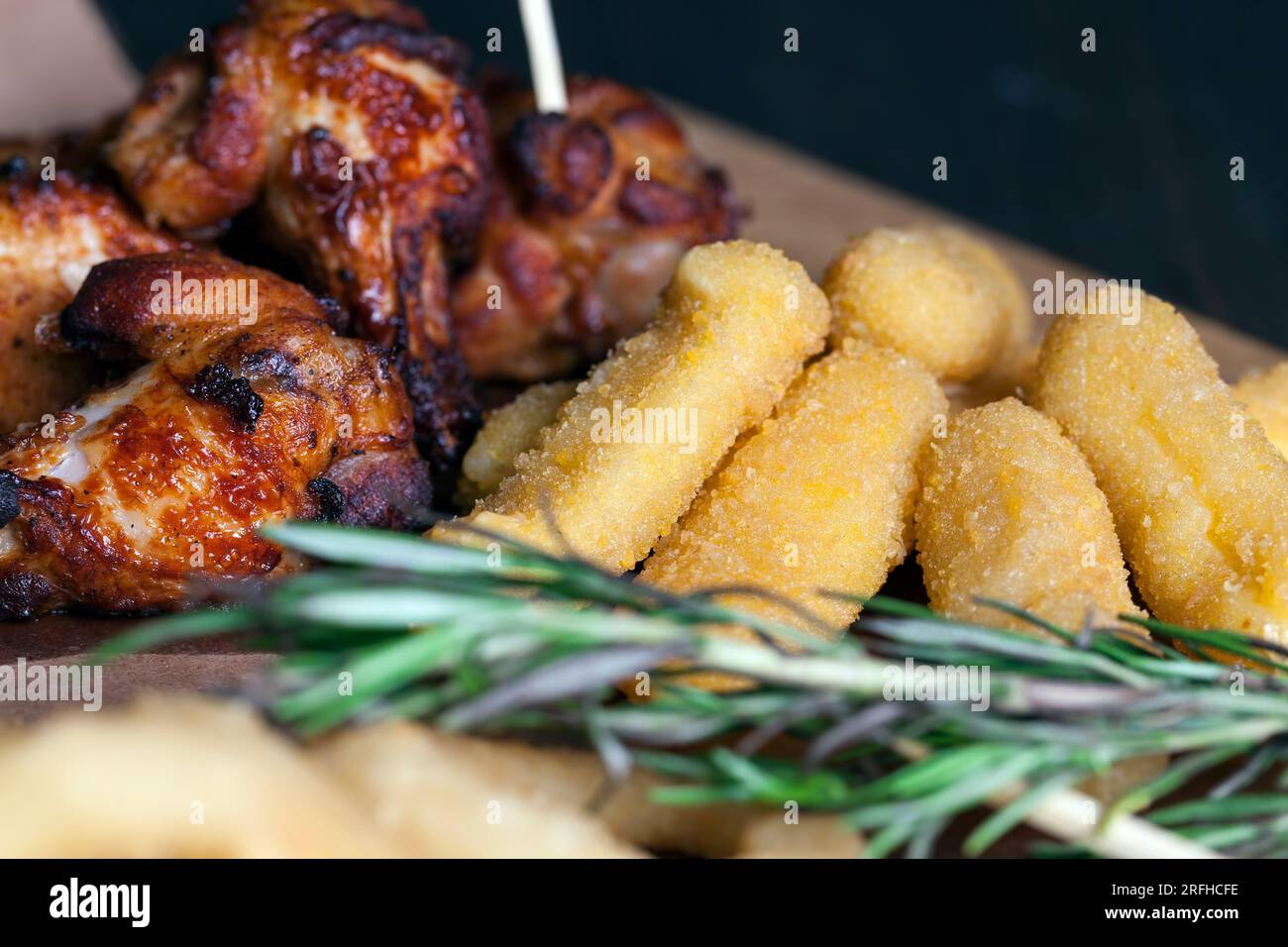 deep fried cheese sticks with other dishes, deep fried cheese dishes in ...