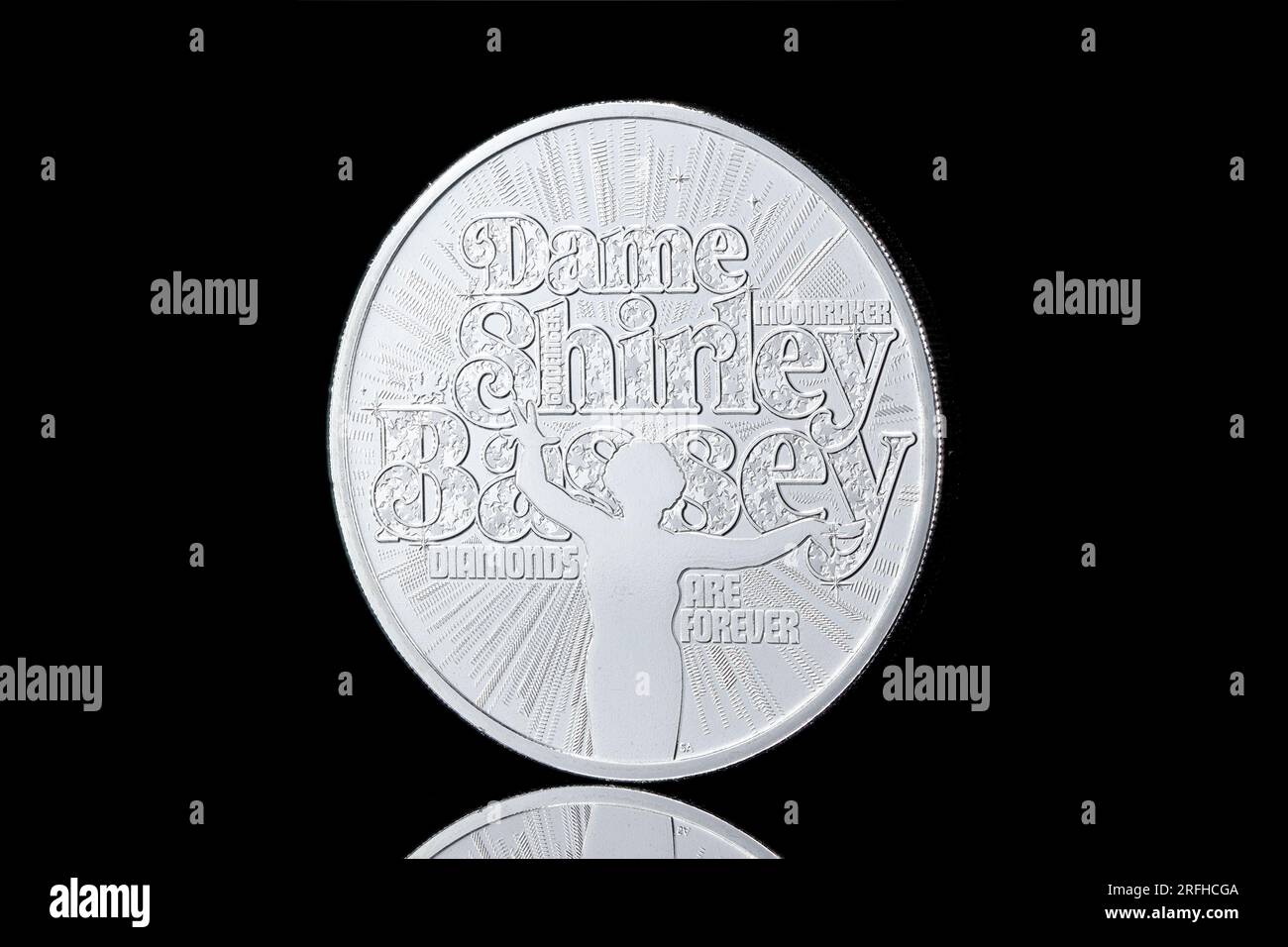 2023 £5 coin to commemorate the life of Dame Shirley Bassey. The ...