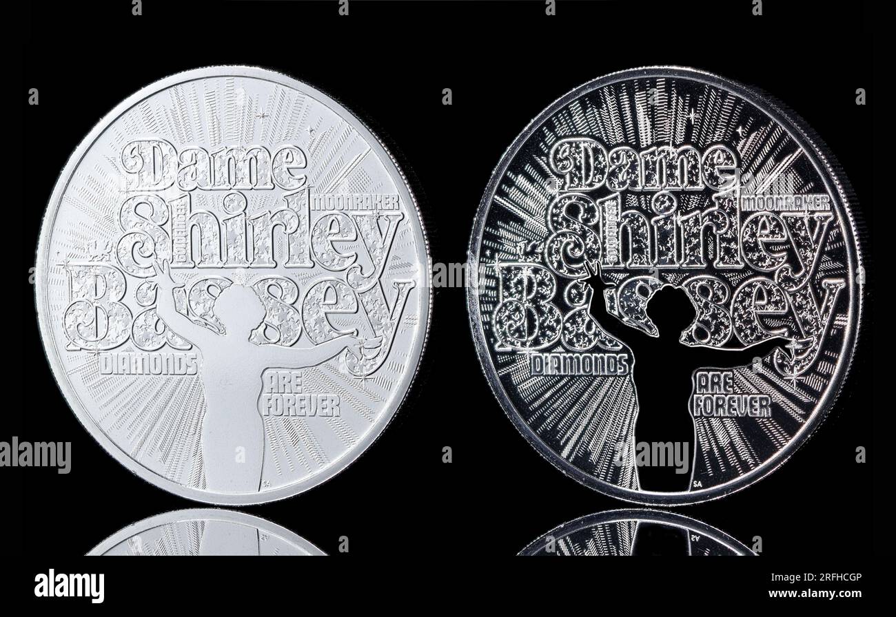 2023 £5 coin to commemorate the life of Dame Shirley Bassey. The ...