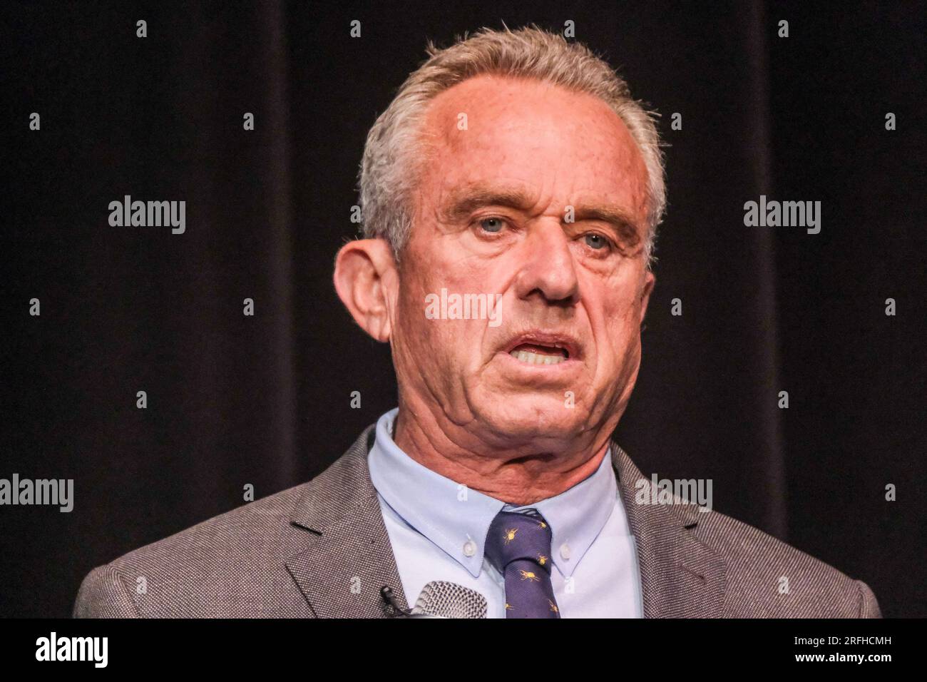Los Angeles, California, USA. 3rd Aug, 2023. Democratic presidential ...